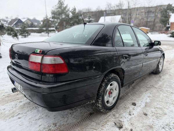 Melns Opel Omega 2001 Kauņa, ar dzinēja tilpumu 2.20 L un nobraukumu 290 tūkst. km par 1550 €, foto 8 vietnē AUTOMOTO.COM.LV