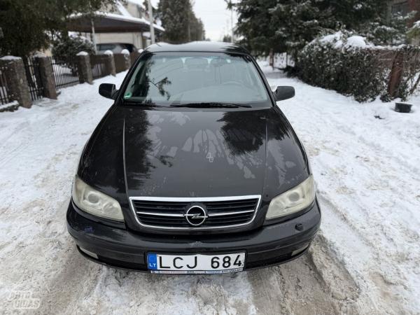Melns Opel Omega 2001 Kauņa, ar dzinēja tilpumu 2.20 L un nobraukumu 288 tūkst. km par 1550 €, foto 2 vietnē AUTOMOTO.COM.LV