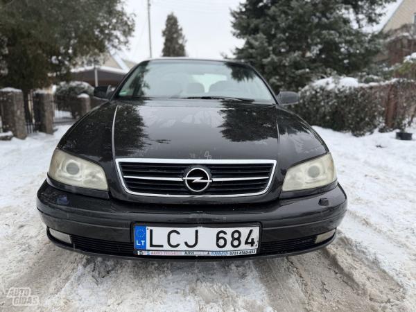 Melns Opel Omega 2001 Kauņa, ar dzinēja tilpumu 2.20 L un nobraukumu 288 tūkst. km par 1550 €, foto 3 vietnē AUTOMOTO.COM.LV