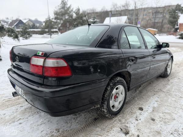 Melns Opel Omega 2001 Kauņa, ar dzinēja tilpumu 2.20 L un nobraukumu 288 tūkst. km par 1550 €, foto 8 vietnē AUTOMOTO.COM.LV