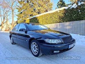 Black Opel Omega 2001 in Tallinn, with an engine capacity of 2.20 L and mileage of 336 thousand km for 1500 €, photo  on AUTOMOTO.COM.LV