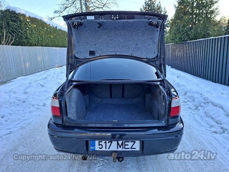 Melns Opel Omega 2001 Tallina, ar dzinēja tilpumu 2.20 L un nobraukumu 336 tūkst. km par 1500 €, foto 25 vietnē AUTOMOTO.COM.LV