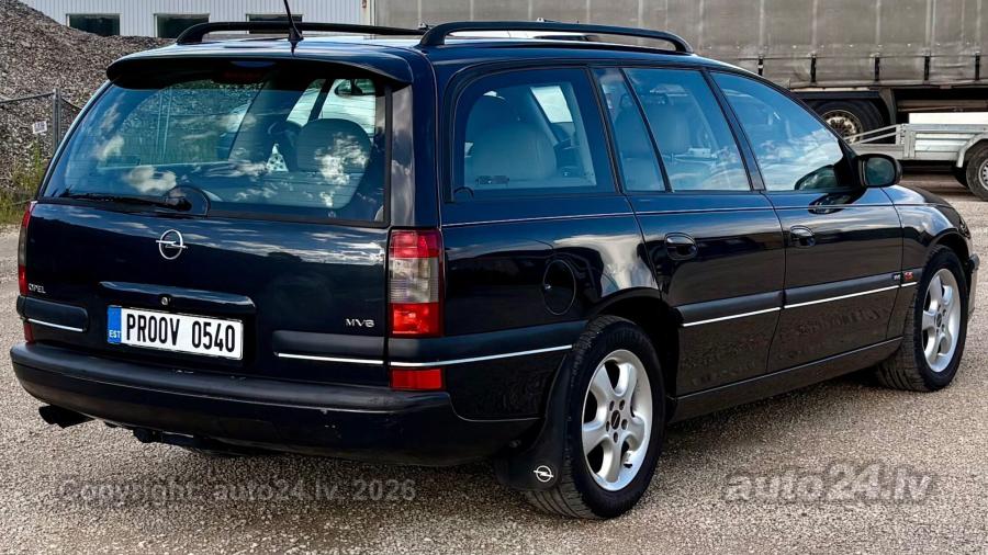 Melns Opel Omega 1998 Veru, ar dzinēja tilpumu 3.00 L un nobraukumu 152 tūkst. km par 5990 €, foto 4 vietnē AUTOMOTO.COM.LV