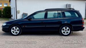 Melns Opel Omega 1998 Veru, ar dzinēja tilpumu 3.00 L un nobraukumu 152 tūkst. km par 5990 €, foto 6 vietnē AUTOMOTO.COM.LV