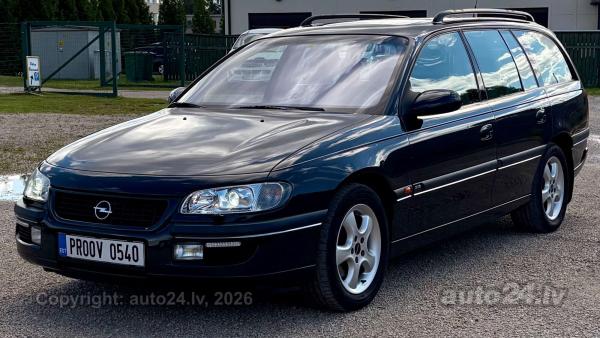 Black Opel Omega 1998 in Voru, with an engine capacity of 3.00 L and mileage of 152 thousand km for 5990 €, photo 6 on AUTOMOTO.COM.LV