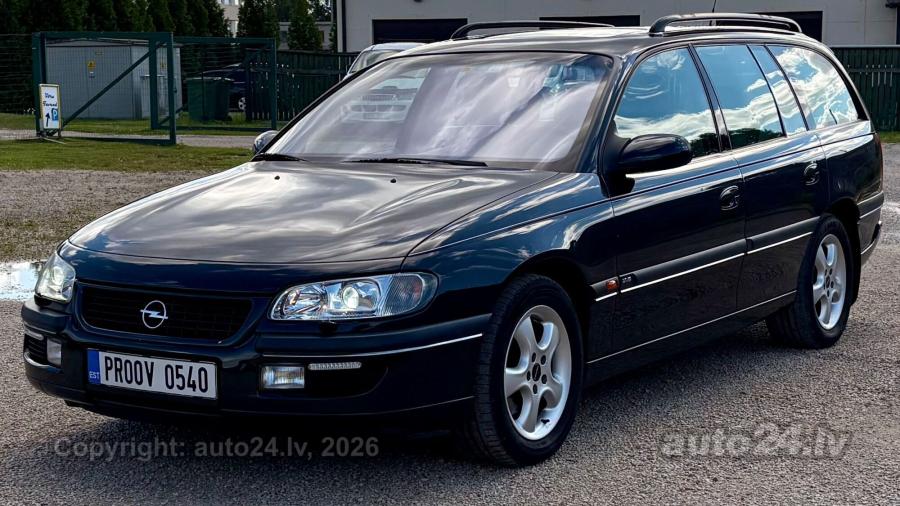Melns Opel Omega 1998 Veru, ar dzinēja tilpumu 3.00 L un nobraukumu 152 tūkst. km par 5990 €, foto 7 vietnē AUTOMOTO.COM.LV