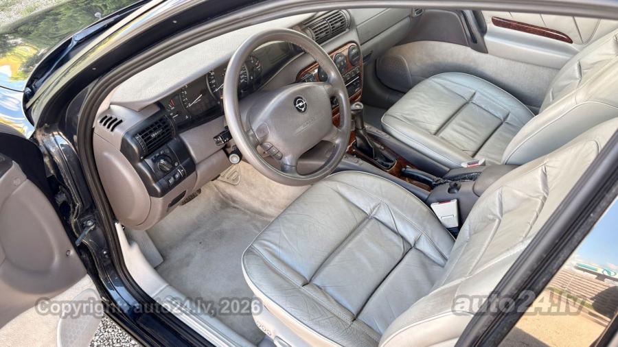 Melns Opel Omega 1998 Veru, ar dzinēja tilpumu 3.00 L un nobraukumu 152 tūkst. km par 5990 €, foto 8 vietnē AUTOMOTO.COM.LV