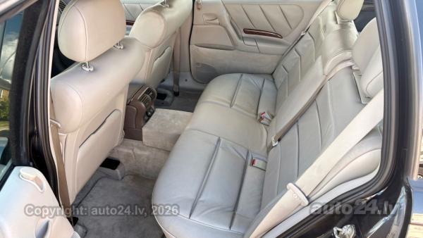 Black Opel Omega 1998 in Voru, with an engine capacity of 3.00 L and mileage of 152 thousand km for 5990 €, photo 8 on AUTOMOTO.COM.LV