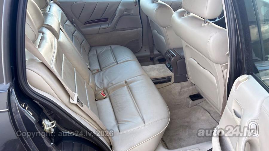 Melns Opel Omega 1998 Veru, ar dzinēja tilpumu 3.00 L un nobraukumu 152 tūkst. km par 5990 €, foto 11 vietnē AUTOMOTO.COM.LV