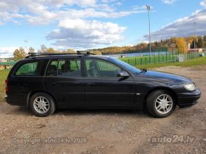 Black Opel Omega 2001 in Viljandi, with an engine capacity of 2.20 L and mileage of 200 thousand km for 2500 €, photo  on AUTOMOTO.COM.LV