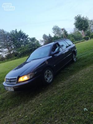 Melns Opel Omega 2002 Prienai, ar dzinēja tilpumu 2.50 L un nobraukumu 410 tūkst. km par 1050 €, foto 4 vietnē AUTOMOTO.COM.LV