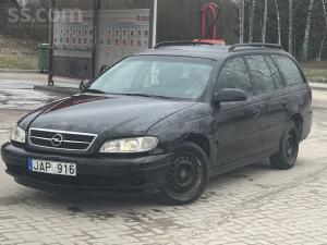 Melns Opel Omega 2004 Rēzekne, ar dzinēja tilpumu 2.20 L un nobraukumu 340 tūkst. km par 420 €, foto 1 vietnē AUTOMOTO.COM.LV