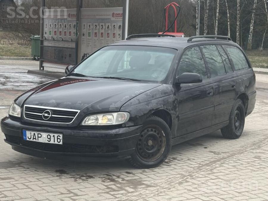 Melns Opel Omega 2004 Rēzekne, ar dzinēja tilpumu 2.20 L un nobraukumu 340 tūkst. km par 420 €, foto 1 vietnē AUTOMOTO.COM.LV