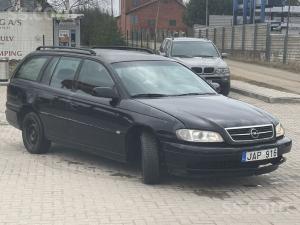 Melns Opel Omega 2004 Rēzekne, ar dzinēja tilpumu 2.20 L un nobraukumu 340 tūkst. km par 420 €, foto 2 vietnē AUTOMOTO.COM.LV