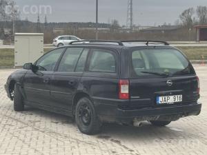 Melns Opel Omega 2004 Rēzekne, ar dzinēja tilpumu 2.20 L un nobraukumu 340 tūkst. km par 420 €, foto 4 vietnē AUTOMOTO.COM.LV