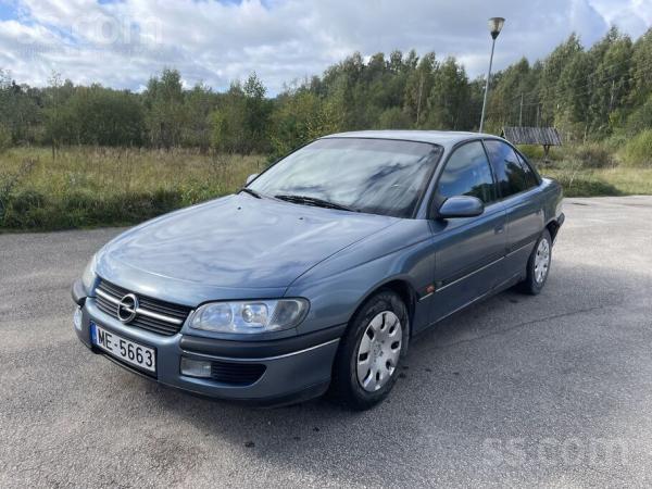 Опель Омега 1998 в Гулбене на AUTOMOTO.COM.LV Синий Опель Омега 1998 в Гулбене, объемом двигателя 2.00 л и пробегом 197 тыс. км за 1200 €, фото 1 на AUTOMOTO.COM.LV