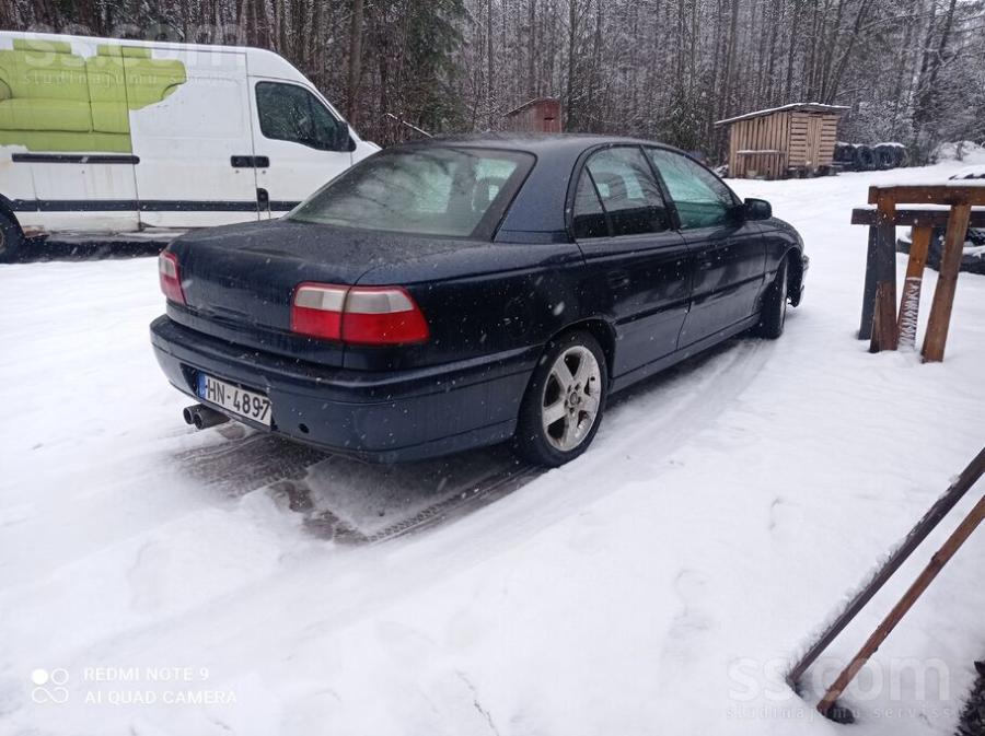 Zils Opel Omega 2000 Ogre, ar dzinēja tilpumu 2.50 L un nobraukumu 0 tūkst. km par 2500 €, foto 3 vietnē AUTOMOTO.COM.LV