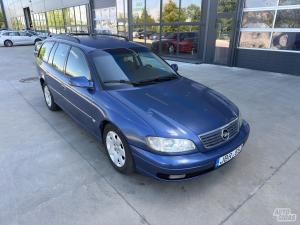 Zils Opel Omega 2002 Panevēža, ar dzinēja tilpumu 2.50 L un nobraukumu 317 tūkst. km par 1150 €, foto 3 vietnē AUTOMOTO.COM.LV