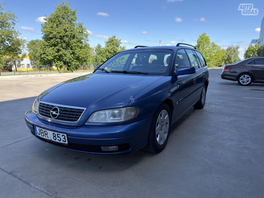 Zils Opel Omega 2002 Panevēža, ar dzinēja tilpumu 2.50 L un nobraukumu 317 tūkst. km par 1150 €, foto 4 vietnē AUTOMOTO.COM.LV
