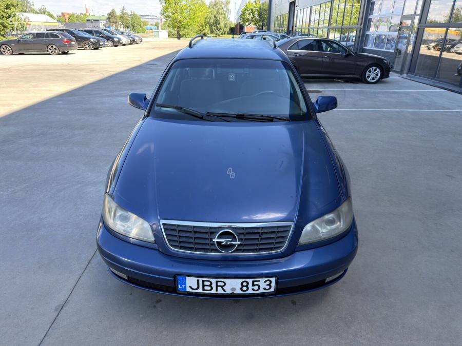 Zils Opel Omega 2002 Panevēža, ar dzinēja tilpumu 2.50 L un nobraukumu 317 tūkst. km par 1150 €, foto 7 vietnē AUTOMOTO.COM.LV