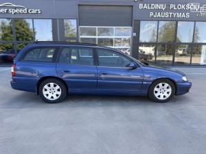 Zils Opel Omega 2002 Panevēža, ar dzinēja tilpumu 2.50 L un nobraukumu 317 tūkst. km par 1150 €, foto 11 vietnē AUTOMOTO.COM.LV