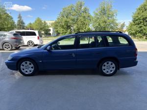 Zils Opel Omega 2002 Panevēža, ar dzinēja tilpumu 2.50 L un nobraukumu 317 tūkst. km par 1150 €, foto 12 vietnē AUTOMOTO.COM.LV