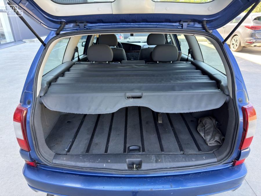 Zils Opel Omega 2002 Panevēža, ar dzinēja tilpumu 2.50 L un nobraukumu 317 tūkst. km par 1150 €, foto 26 vietnē AUTOMOTO.COM.LV
