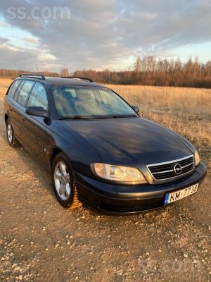 Blue Opel Omega 2002 in Limbazi, with an engine capacity of 2.20 L and mileage of 277 thousand km for 1450 €, photo  on AUTOMOTO.COM.LV