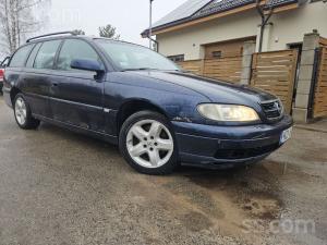 Blue Opel Omega 2003 in Bauska, with an engine capacity of 2.20 L and mileage of 381 thousand km for 500 €, photo 10 on AUTOMOTO.COM.LV