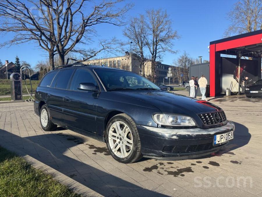 Zils Opel Omega 2003 Rīga, ar dzinēja tilpumu 2.50 L un nobraukumu 300 tūkst. km par 800 €, foto 6 vietnē AUTOMOTO.COM.LV