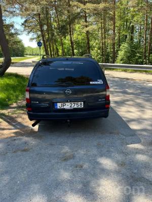 Blue Opel Omega 2003 in Ventspils, with an engine capacity of 2.50 L and mileage of 303 thousand km for 1600 €, photo 7 on AUTOMOTO.COM.LV