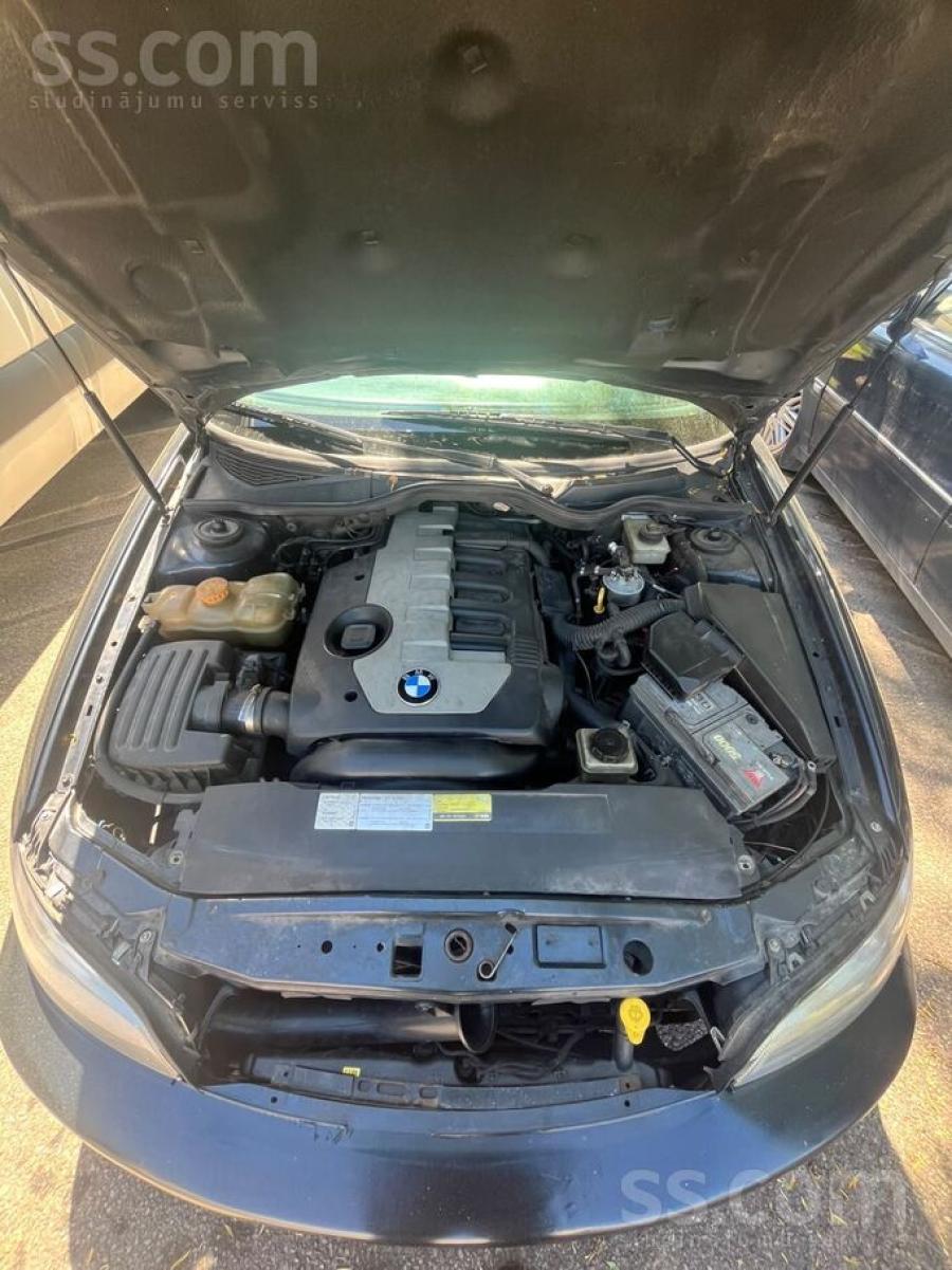 Blue Opel Omega 2003 in Ventspils, with an engine capacity of 2.50 L and mileage of 303 thousand km for 1600 €, photo 8 on AUTOMOTO.COM.LV