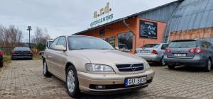 Brown Opel Omega 2000 in Riga, with an engine capacity of 2.20 L and mileage of 238 thousand km for 1500 €, photo  on AUTOMOTO.COM.LV
