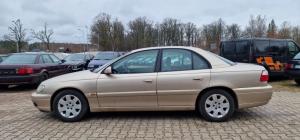Brown Opel Omega 2000 in Riga, with an engine capacity of 2.20 L and mileage of 238 thousand km for 1500 €, photo 7 on AUTOMOTO.COM.LV