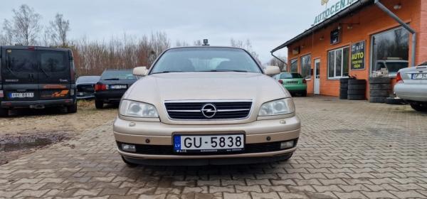 Brūns Opel Omega 2000 Rīga, ar dzinēja tilpumu 2.20 L un nobraukumu 238 tūkst. km par 1500 €, foto 8 vietnē AUTOMOTO.COM.LV
