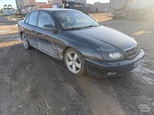 Зеленый Опель Омега 2002 в Шяуляй, объемом двигателя 2.50 л и пробегом 287 тыс. км за 750 €, фото 5 на AUTOMOTO.COM.LV