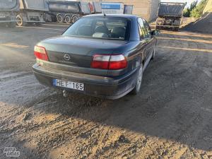 Зеленый Опель Омега 2002 в Шяуляй, объемом двигателя 2.50 л и пробегом 287 тыс. км за 750 €, фото 7 на AUTOMOTO.COM.LV