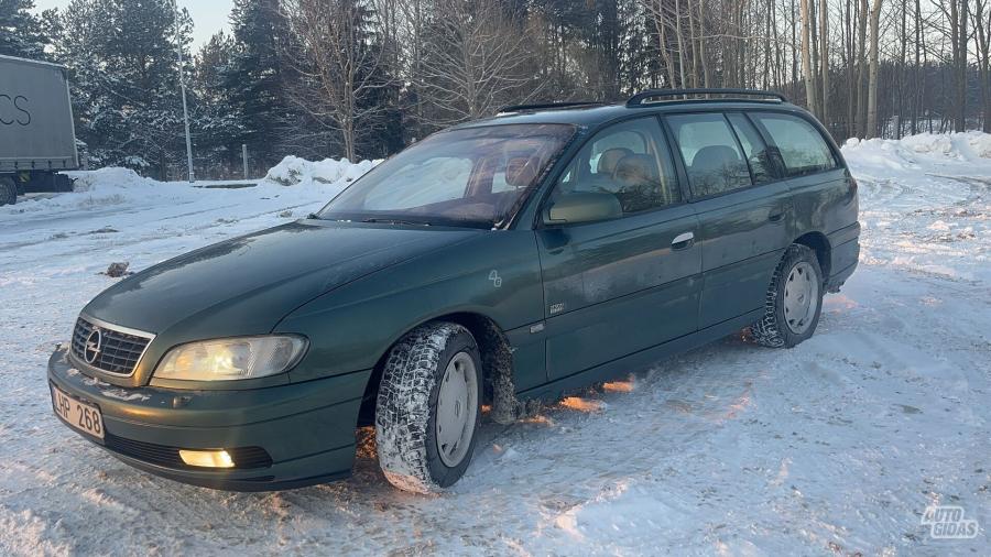 Green Opel Omega 2002 in Kelme, with an engine capacity of 2.20 L and mileage of 155 thousand km for 1500 €, photo 2 on AUTOMOTO.COM.LV