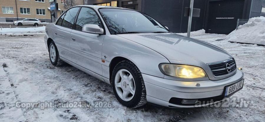 Grey Opel Omega 2000 in Tallinn, with an engine capacity of 3.00 L and mileage of 222 thousand km for 3200 €, photo 1 on AUTOMOTO.COM.LV