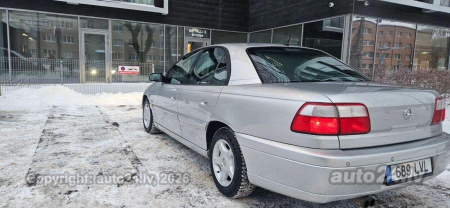 Grey Opel Omega 2000 in Tallinn, with an engine capacity of 3.00 L and mileage of 222 thousand km for 3200 €, photo 4 on AUTOMOTO.COM.LV