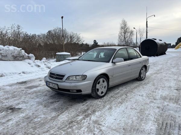 Pelēks Opel Omega 2000 Liepāja, ar dzinēja tilpumu 3.00 L un nobraukumu 355 tūkst. km par 1700 €, foto 1 vietnē AUTOMOTO.COM.LV