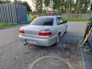 Grey Opel Omega 2000 in Ogre, with an engine capacity of 2.20 L and mileage of 200 thousand km for 1250 €, photo 3 on AUTOMOTO.COM.LV