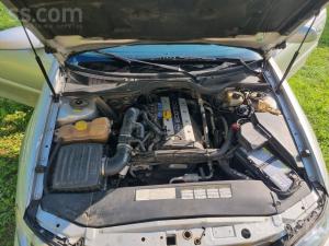 Grey Opel Omega 2000 in Ogre, with an engine capacity of 2.20 L and mileage of 200 thousand km for 1250 €, photo 7 on AUTOMOTO.COM.LV