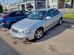 Grey Opel Omega 2000 in Ogre, with an engine capacity of 2.20 L and mileage of 200 thousand km for 1250 €, photo 9 on AUTOMOTO.COM.LV