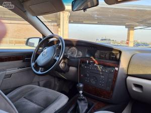Pelēks Opel Omega 2000 Viļņa, ar dzinēja tilpumu 2.20 L un nobraukumu 409 tūkst. km par 600 €, foto 5 vietnē AUTOMOTO.COM.LV