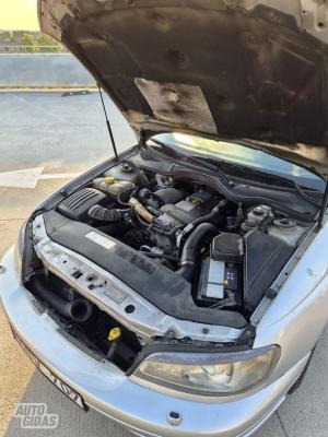 Pelēks Opel Omega 2000 Viļņa, ar dzinēja tilpumu 2.20 L un nobraukumu 409 tūkst. km par 600 €, foto 8 vietnē AUTOMOTO.COM.LV