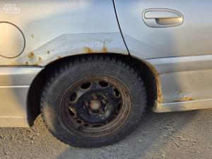 Pelēks Opel Omega 2000 Viļņa, ar dzinēja tilpumu 2.20 L un nobraukumu 409 tūkst. km par 600 €, foto 9 vietnē AUTOMOTO.COM.LV