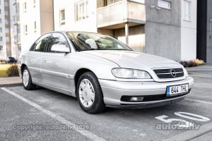 Grey Opel Omega 2001 in Tallinn, with an engine capacity of 2.60 L and mileage of 277 thousand km for 1999 €, photo  on AUTOMOTO.COM.LV