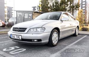 Pelēks Opel Omega 2001 Tallina, ar dzinēja tilpumu 2.60 L un nobraukumu 277 tūkst. km par 1999 €, foto 3 vietnē AUTOMOTO.COM.LV