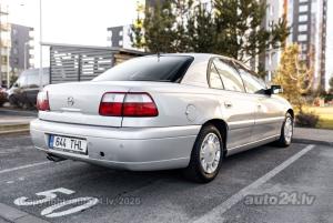 Pelēks Opel Omega 2001 Tallina, ar dzinēja tilpumu 2.60 L un nobraukumu 277 tūkst. km par 1999 €, foto 6 vietnē AUTOMOTO.COM.LV